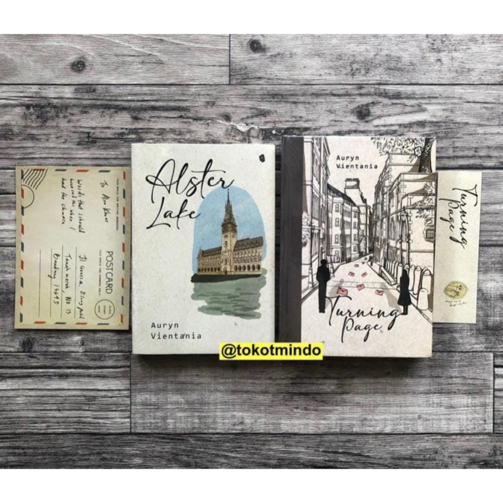 Jual ORIGINAL Novel TURNING PAGE (Auryn Vientania) TTD Penulis - ALSTER ...