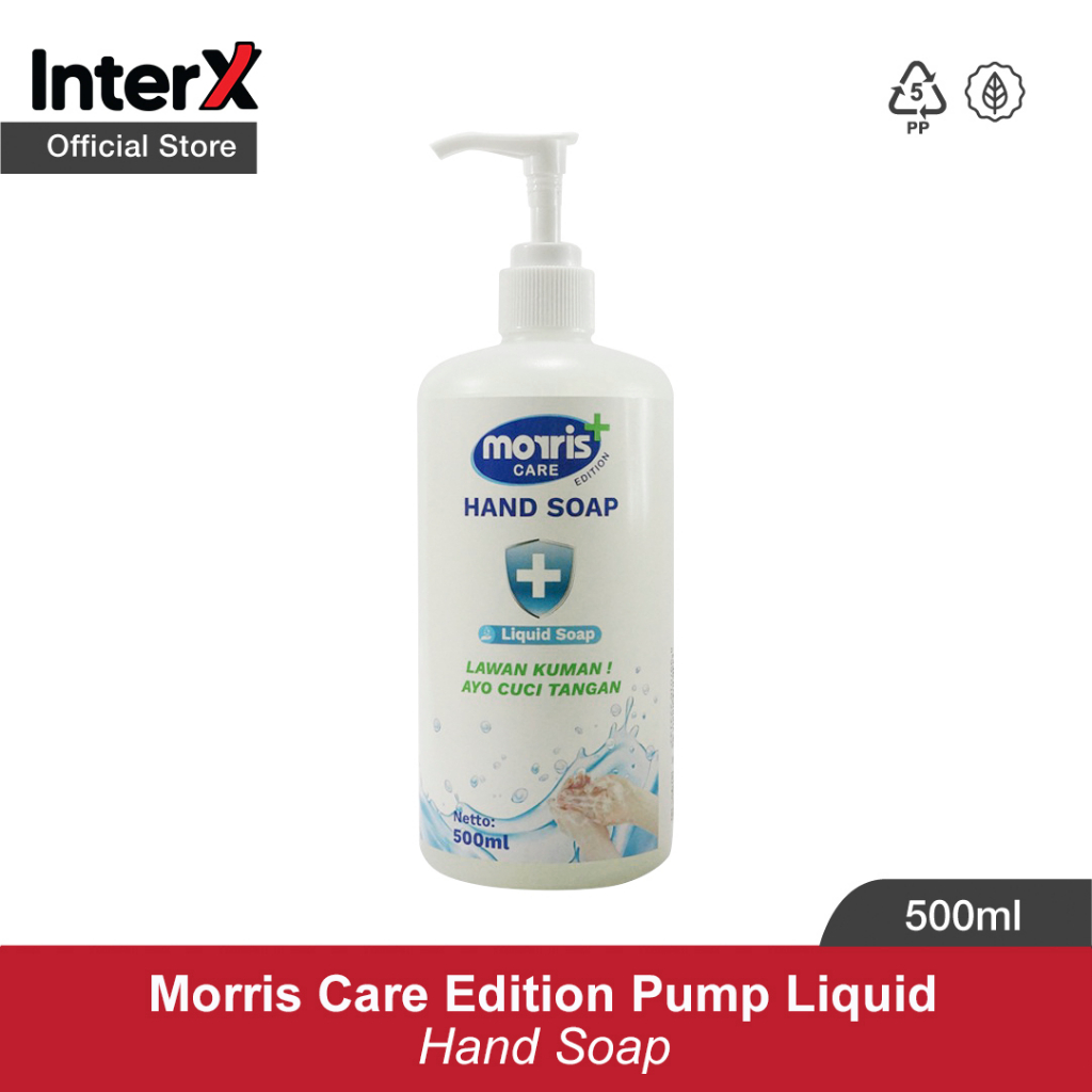 Jual Morris Hand Soap Fresh and Clean 500 ml | Shopee Indonesia
