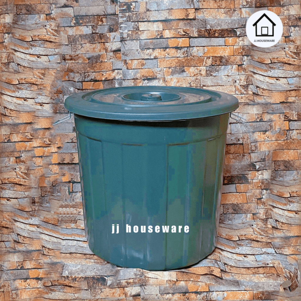 Jual Ember Plastik Murah 60 liter tong air 60 liter +tutup polaris / JJ Houseware | Shopee Indonesia