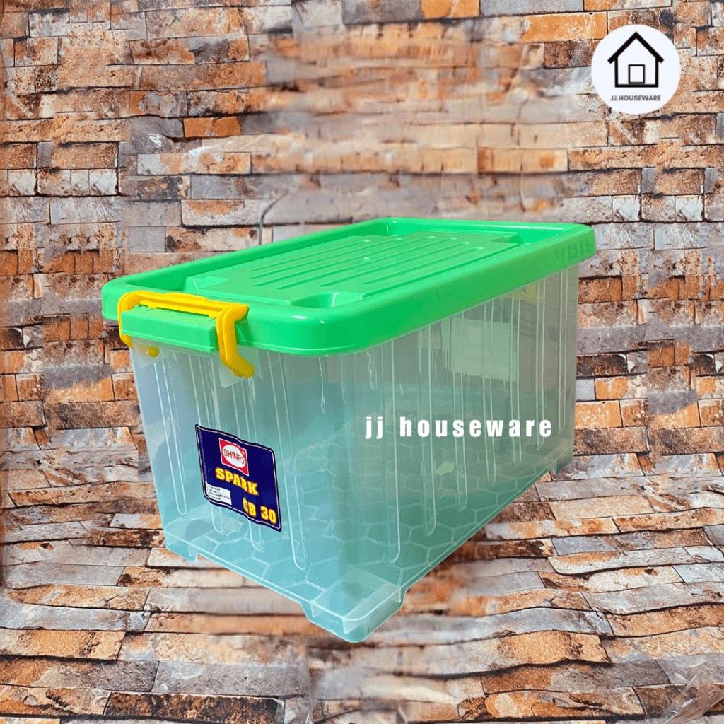 Jual Container Box CB 30 liter Spark SHINPO SIP 110 / JJ.HOUSEWARE ...