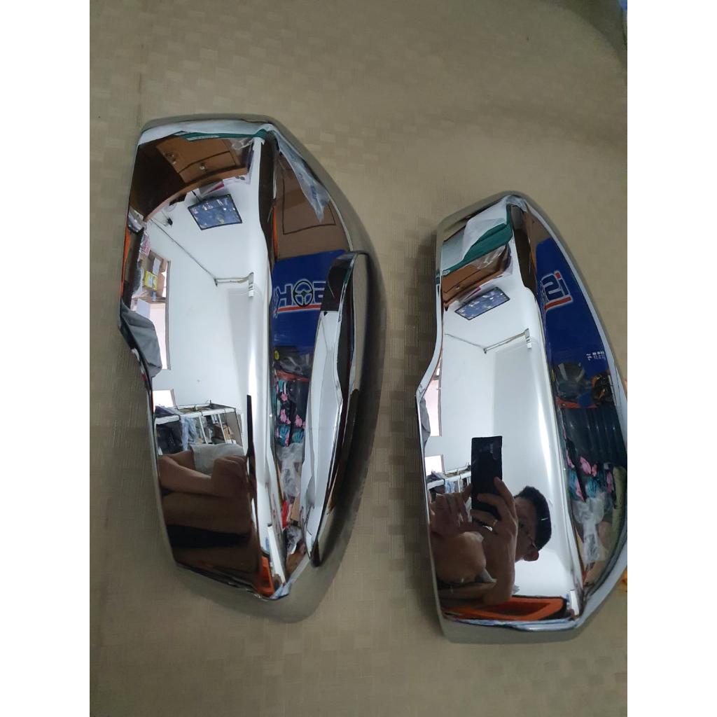 Jual cover spion mobil pajero chrome | Shopee Indonesia