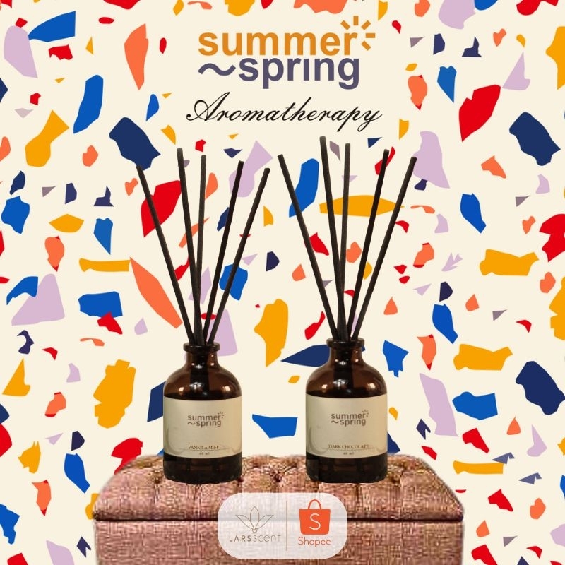 Jual Reed Diffuser Aesthetic Aromatherapy Aesthetic Stick Pengharum ...