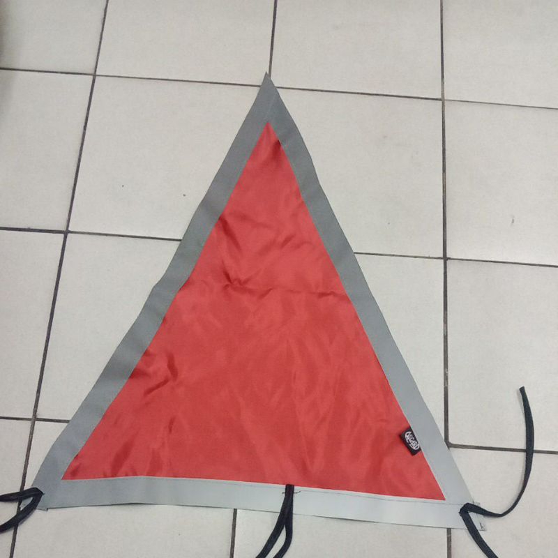 Jual Bendera flagman Segitiga Merah | Shopee Indonesia
