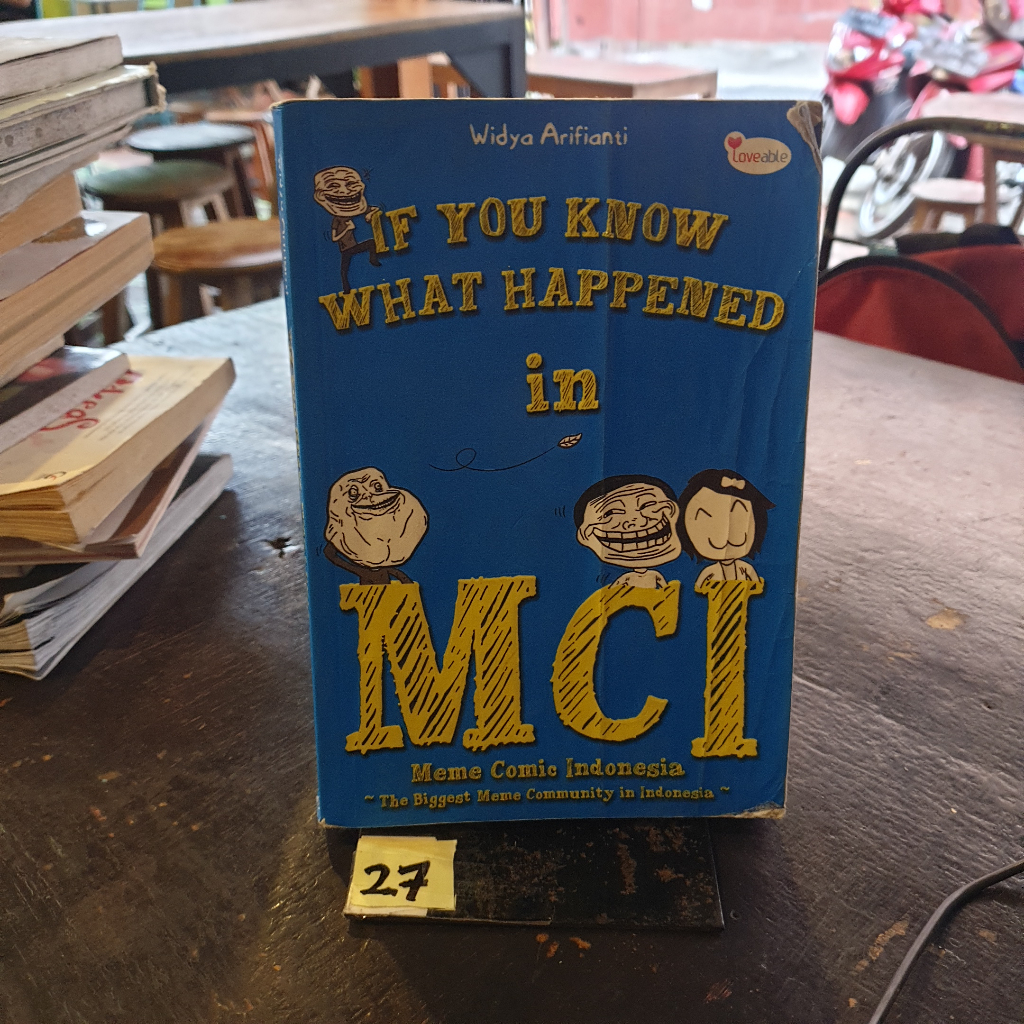 Jual Buku If you know what happened in MCI Meme Comic Indonesia - Widya ...