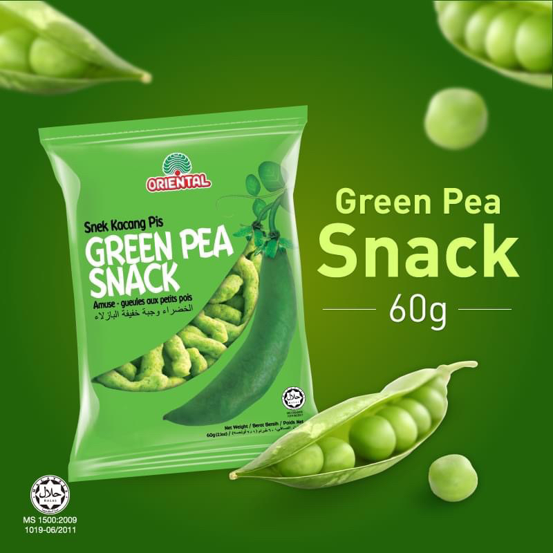 Jual Oriental Snack Super Ring Rota Green Pea Rostik Chicken Ring 60g ...