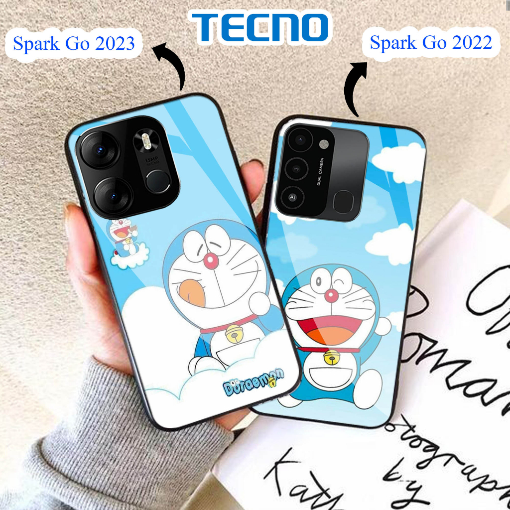 Jual Softcase Glass Kaca Tecno Spark Go 2022 And 2023 Casing Hp Tecno
