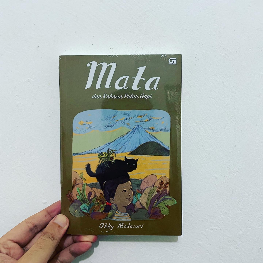 Jual MATA DAN RAHASIA PULAU GAPI - Okky Madasari | Shopee Indonesia
