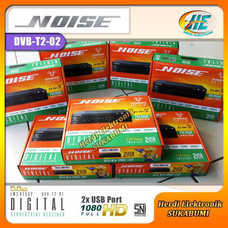 Jual STB TV Digital Noise Diamond / Set Top Box Noise NOISE DVB T2-02 ...