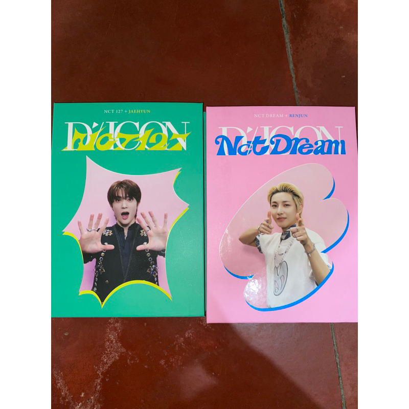 Jual BOOKED [OFFICIAL] BINDER ONLY DICON D’FESTA MINI EDITION NCT 127 ...