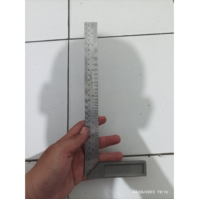 Jual Siku Tukang / Penggaris Sudut / Penggaris Tukang | Shopee Indonesia