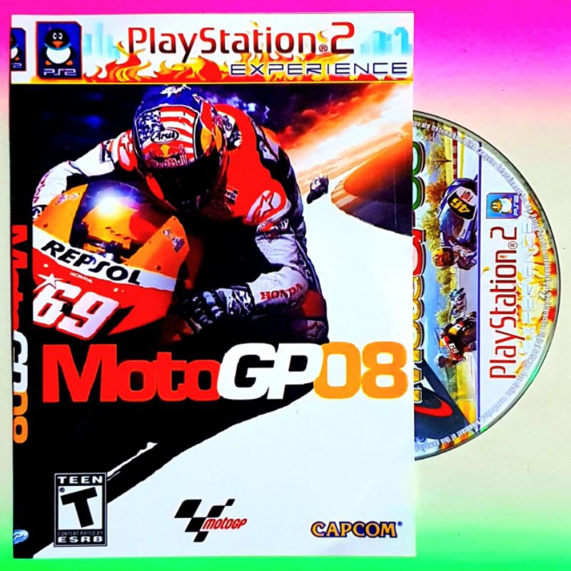 Jual KASET CD PS2- KASET PS2 MOTOGP - KASET PS 2 BALAPAN MOTOR - KASET PS2 MOTOR GP - KASET ...