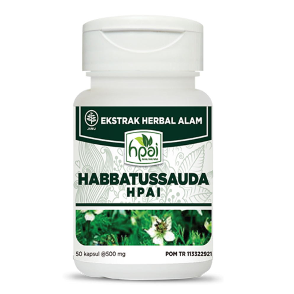 Jual Habbatussauda Kapsul - 50 kapsul @500mg | Shopee Indonesia