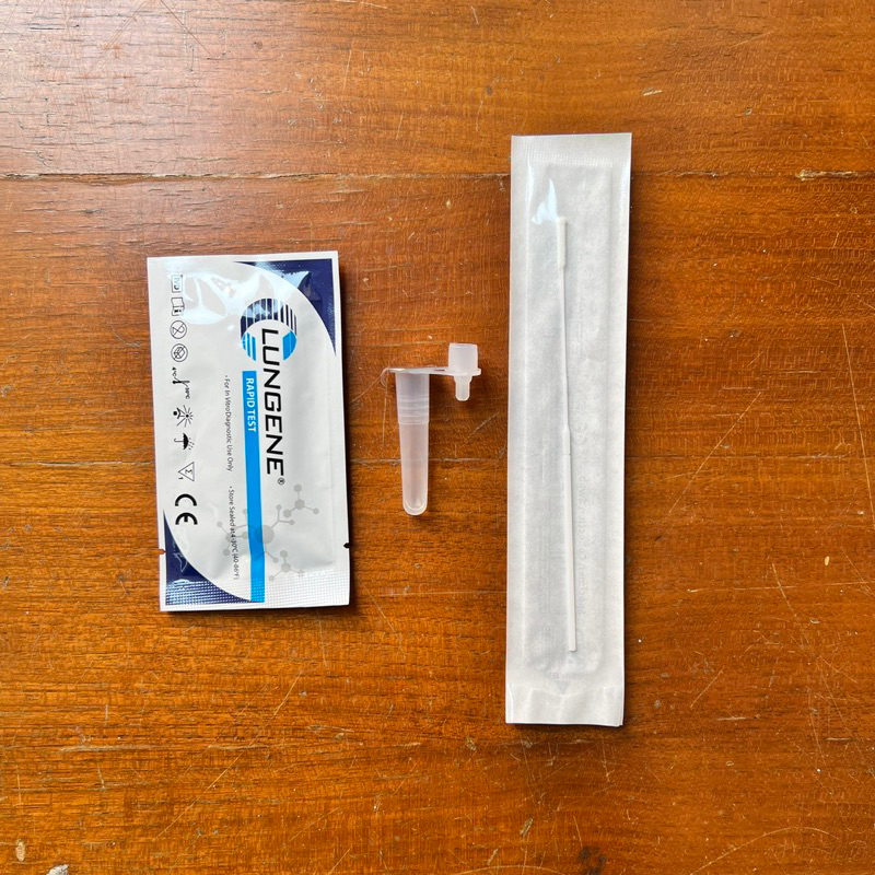 Jual Alat swab tes antigen mandiri lungene biru | Shopee Indonesia