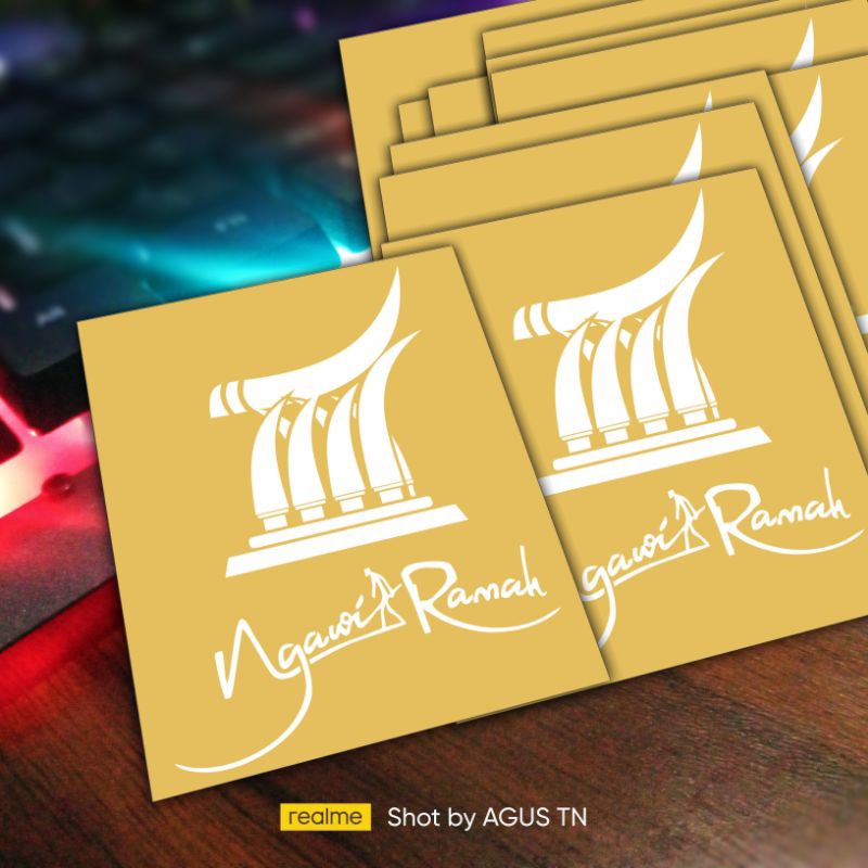 Jual Stiker Ngawi Ramah Tugu Kartoyono Sticker Cutting Stiker Kaca ...