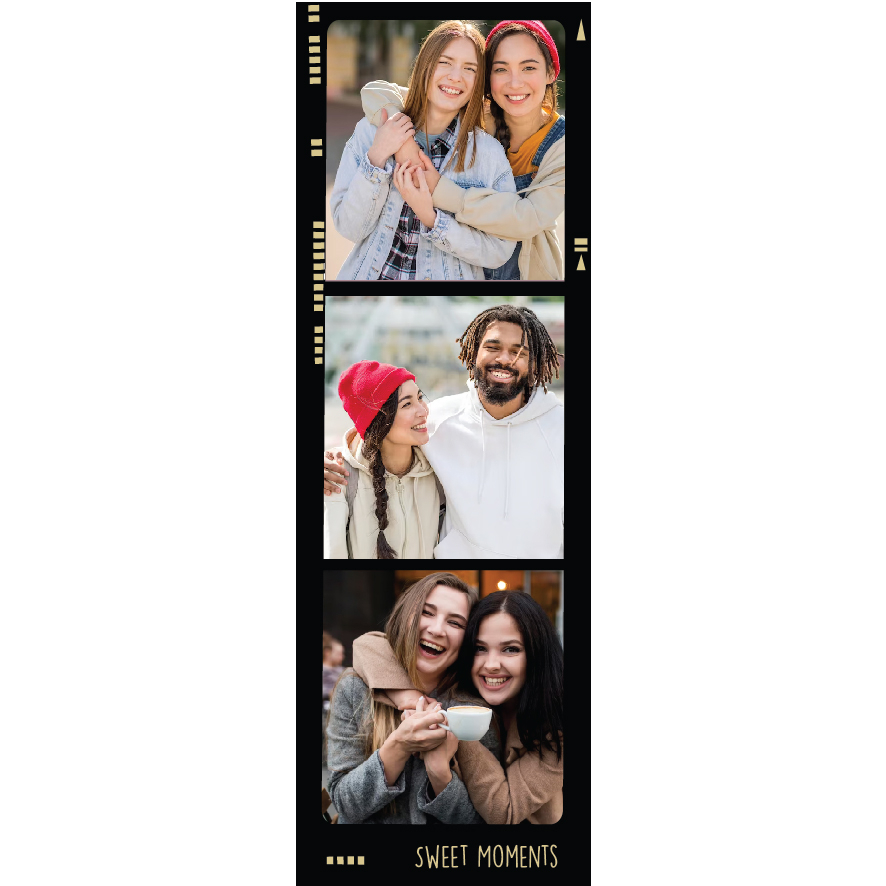 Jual [Photostrip Unik] Cetak Foto Custom Photostrip - Custom Request ...