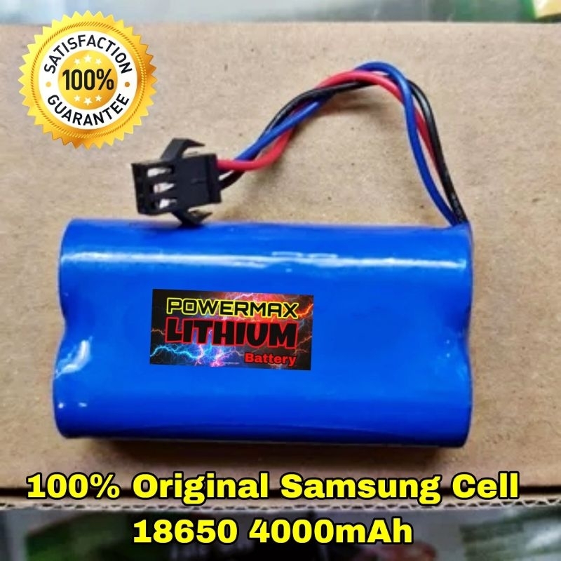 Jual 4000mAh POWERMAX 7,2v Baterai R/C Mobil, Perahu Boat Remote, Pompa ...