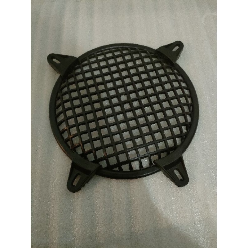 Jual Grill Speaker 8 inch Motif Kotak Dan Clam / Tutup Pelindung ...