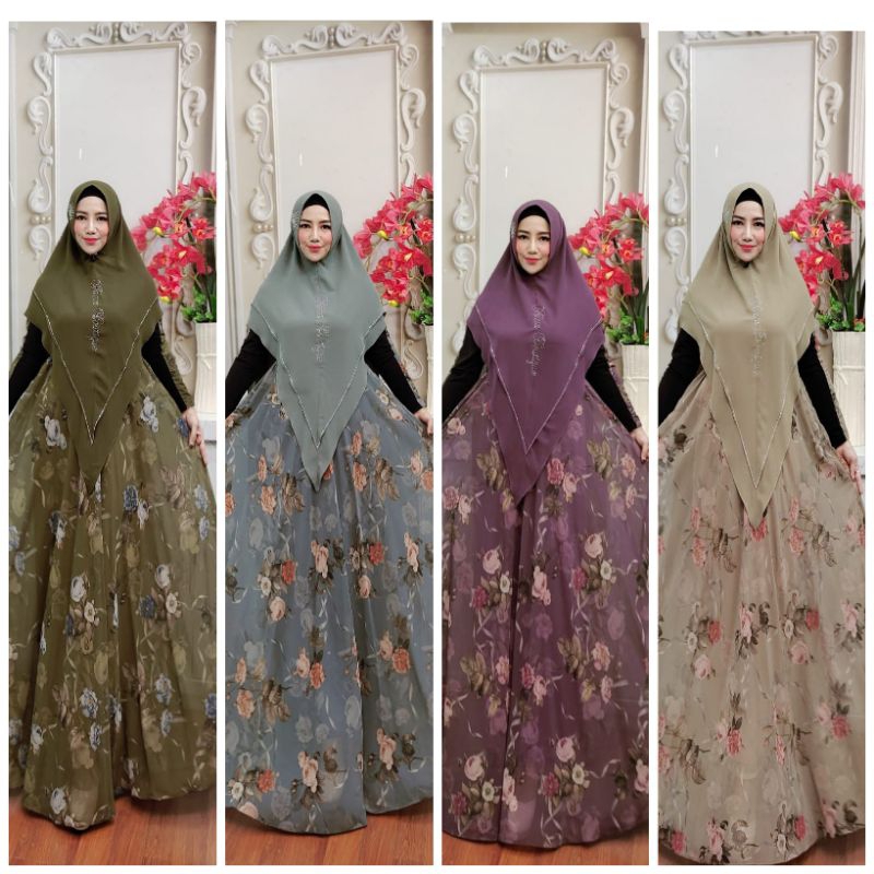 Jual JANETA SYAR'I by fazza boutique | Shopee Indonesia