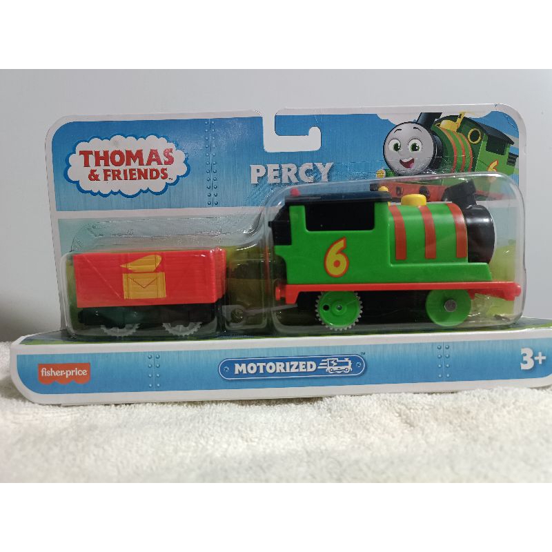 Jual Thomas & Friends All Engine Go Motorized - Percy | Shopee Indonesia