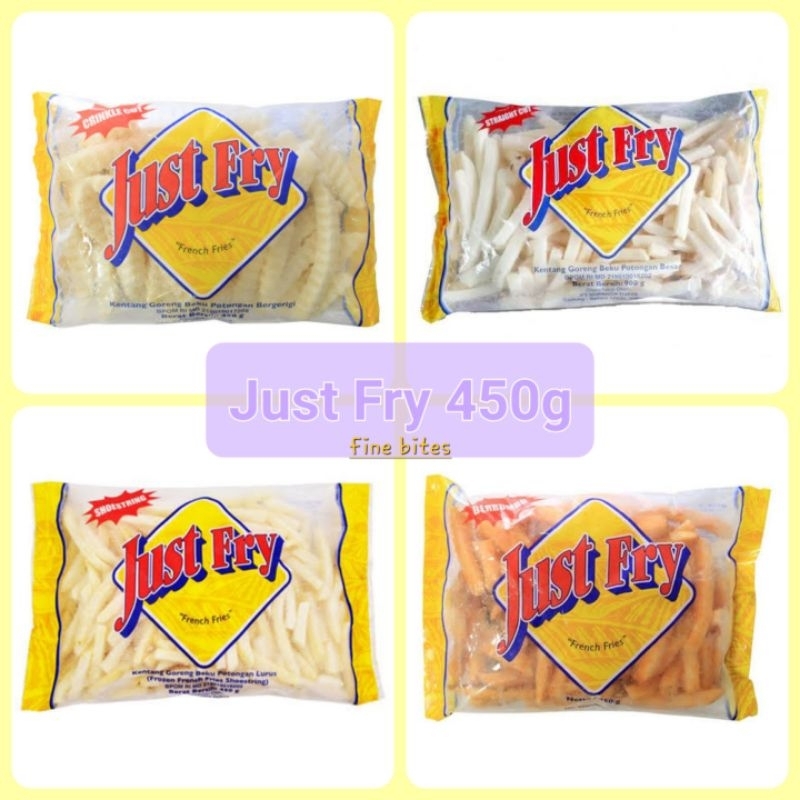 Jual Kentang Just Fry (450g n 900g) | Shopee Indonesia