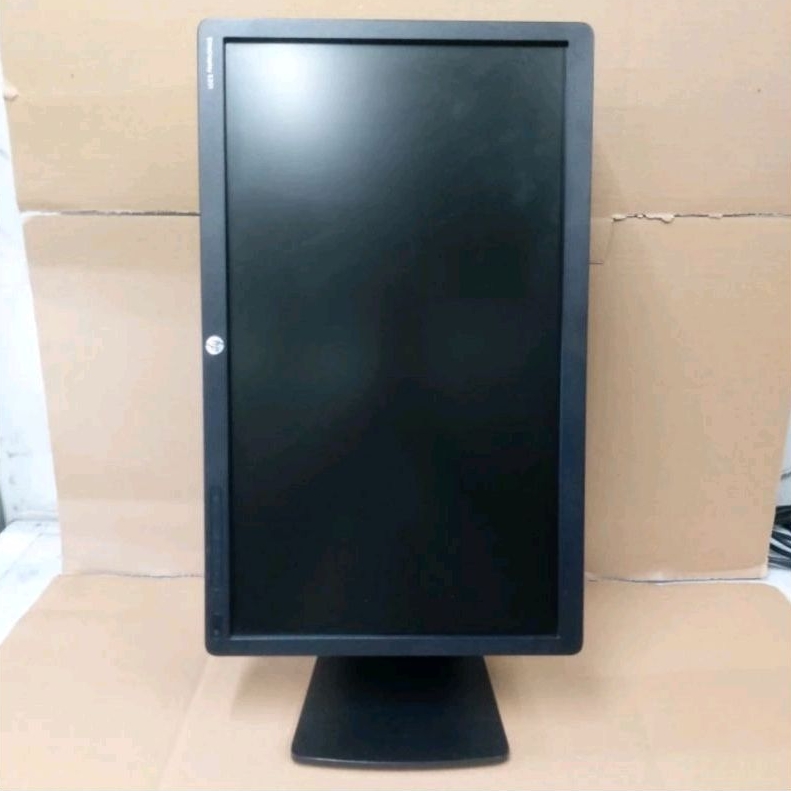 Jual MONITOR HP 20 INCH E201 ELITEDISPLAY, WIDESCREEN, VERTICAL, MULUS ...