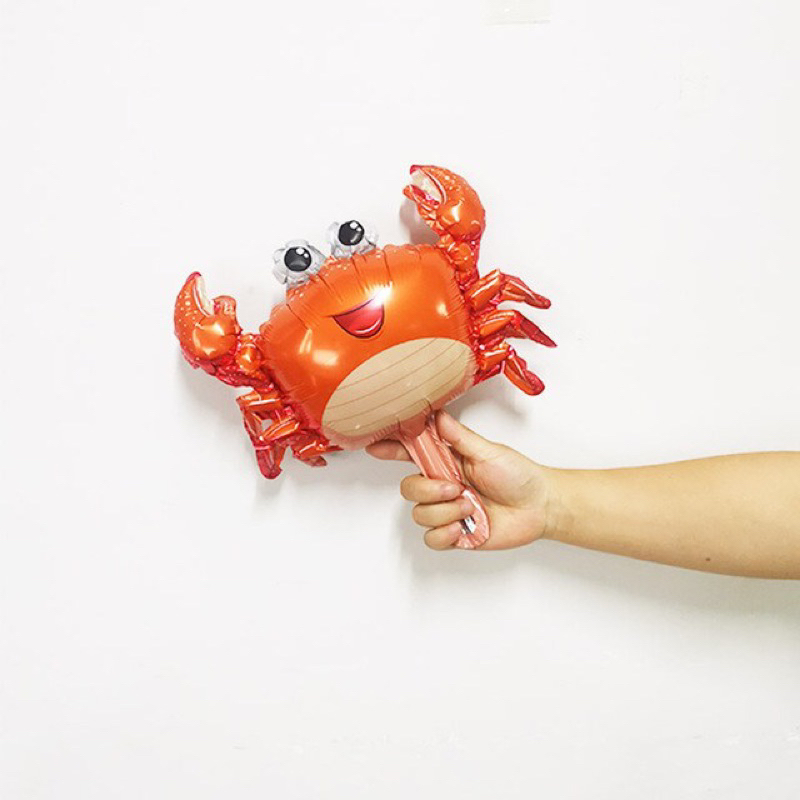 Jual Balon Hewan Laut / Balon Ikan / Balon Kepiting / Balon Gurita ...