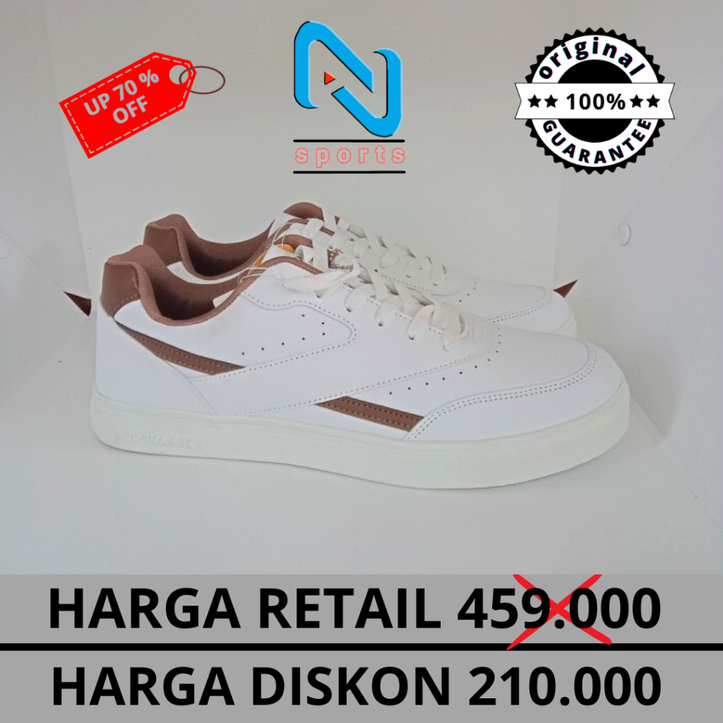 Jual Sepatu AIRWALK RADRIEL White Men’s Sneakers Original 100% | Shopee ...