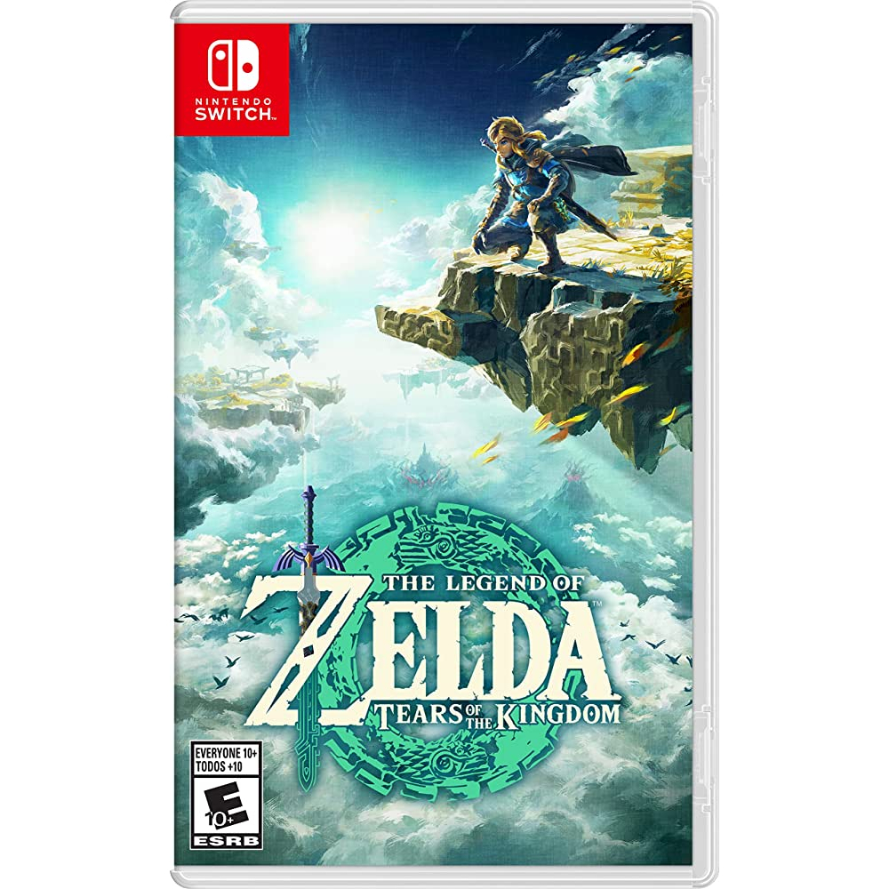 Jual The Legend of Zelda Tears of the Kingdom ToTK Nintendo Switch 1 2 ...
