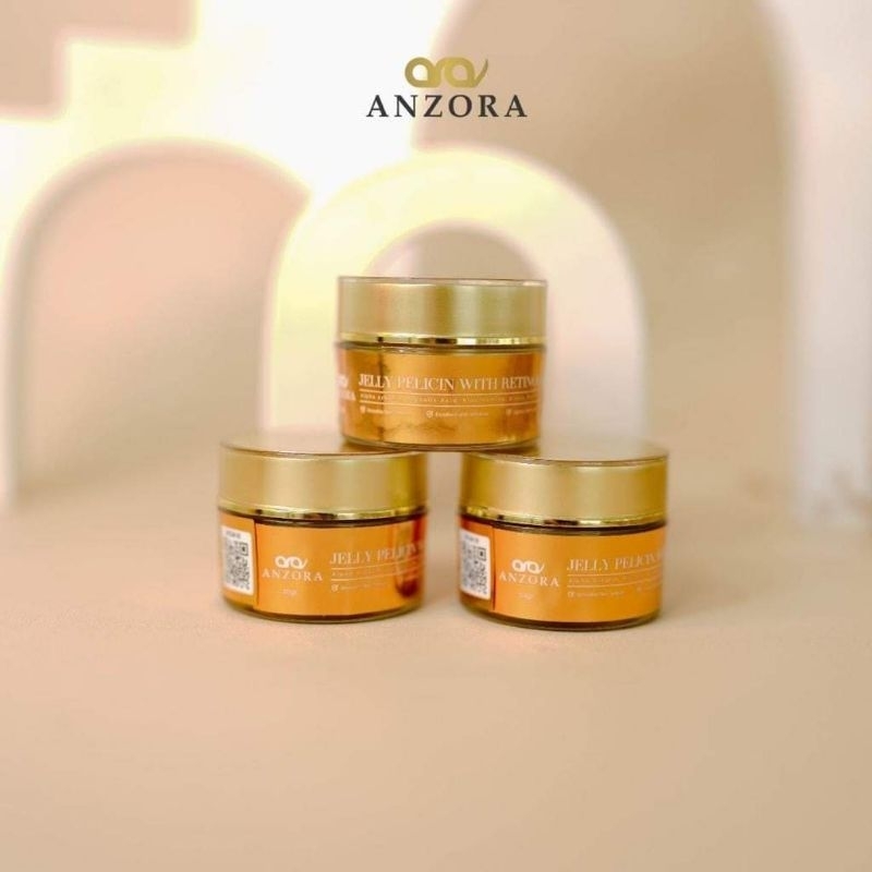 Jual jelly pelicin anzora skincare/jely pelicin anzora/jelly pelicin ...