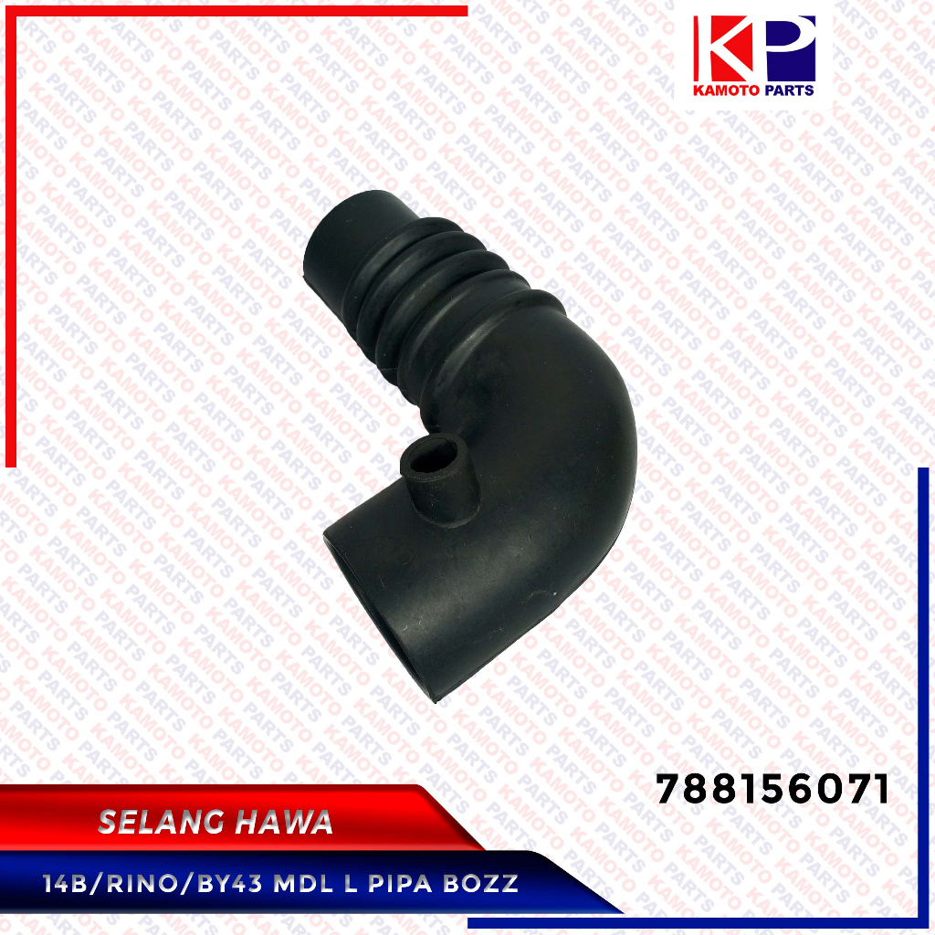 Jual KAMOTO PARTS - SELANG HAWA 14B/RINO/BY43 MDL L PIPA BOZZ 788156071 | Shopee Indonesia
