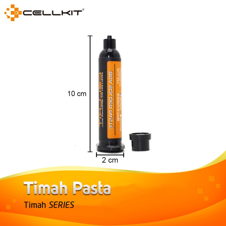 Jual Cellkit Model Tube Timah Pasta [30 g] | Shopee Indonesia