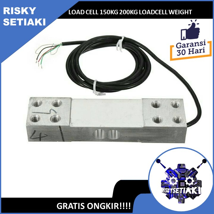 Jual Load Cell 150kg 200kg Loadcell Weight Weighing Sensor Strain Gauge Arduino Shopee Indonesia 3311