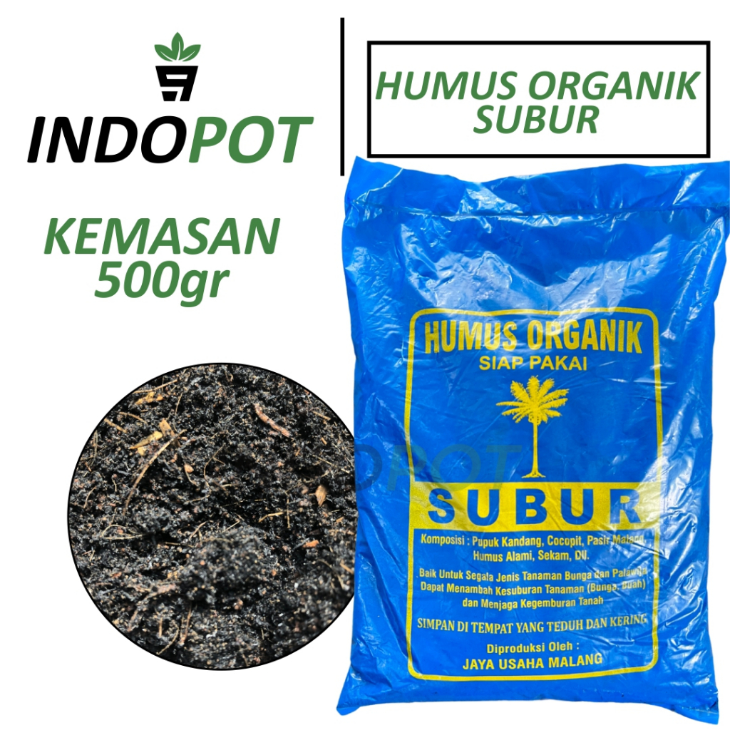 Jual Humus Organik SUBUR 1kg Siap Pakai | Shopee Indonesia