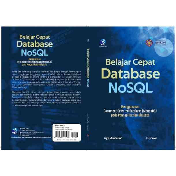 Jual Belajar Cepat Database Nosql Menggunakan Document Oriented Database Mongodb Pada 