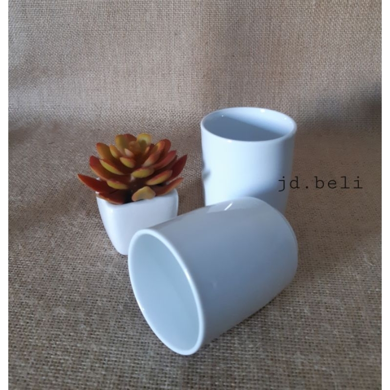 Jual Gelas keramik/Cangkir keramik/Gelas polos/Cangkir polos/Mug ...