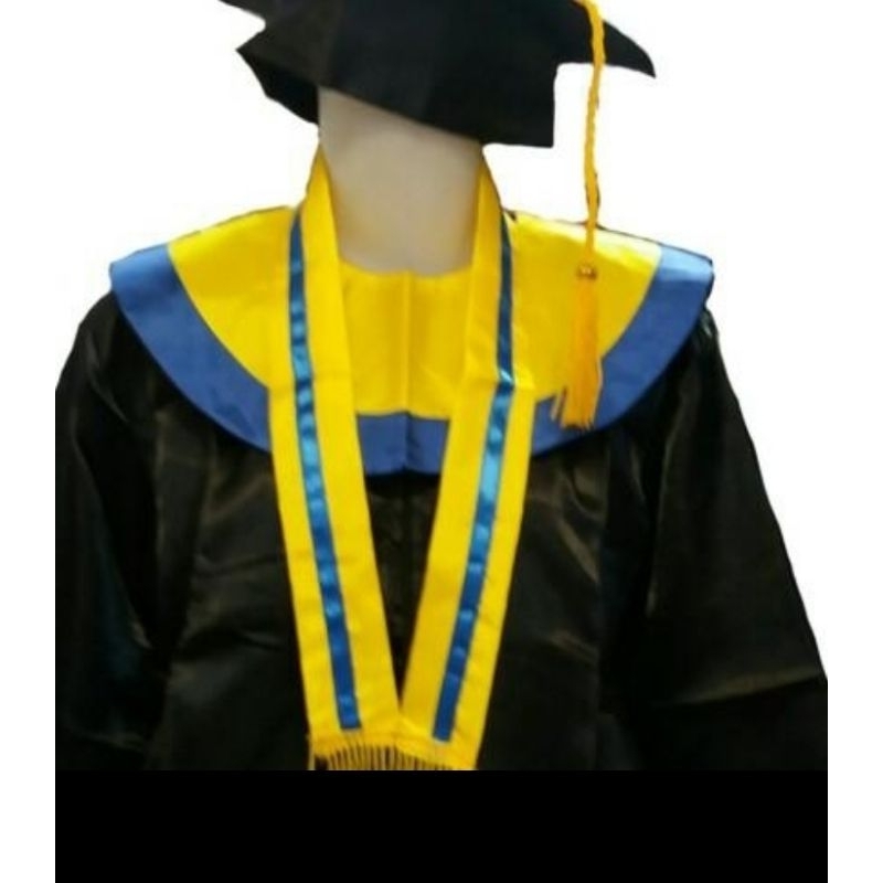 Jual Baju toga wisuda TK/PAUD PAKET LENGKAP Mendali dan tabung | Shopee ...