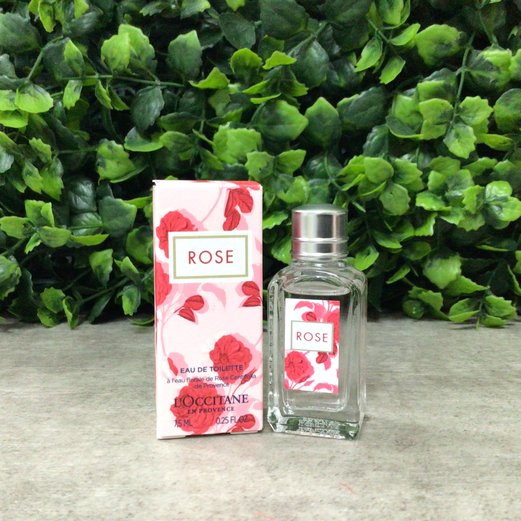 Jual LOCCITANE ROSE EDT 7,5ML | Shopee Indonesia