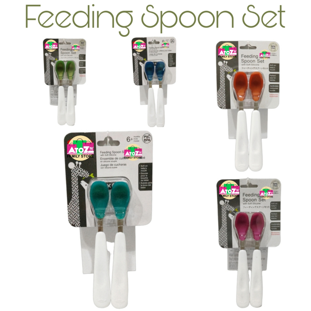 Jual Oxo Tot Feeding Spoon Set | Shopee Indonesia