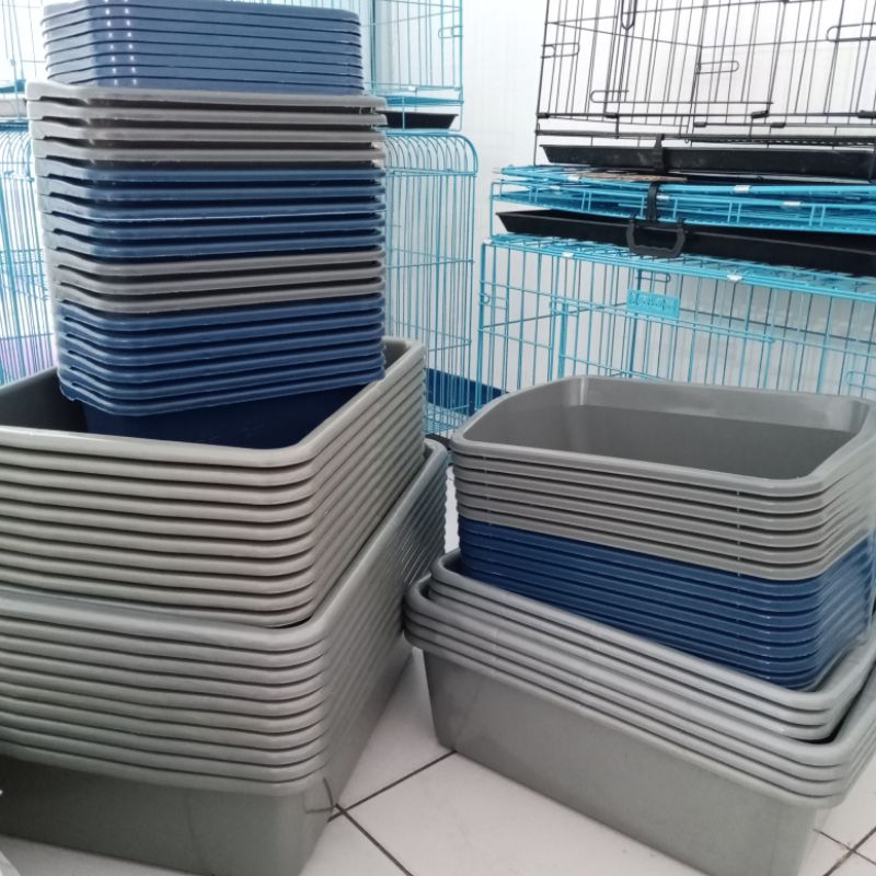 Jual Bak pasir kucing litter box | litter box pasir kucing all varian ...