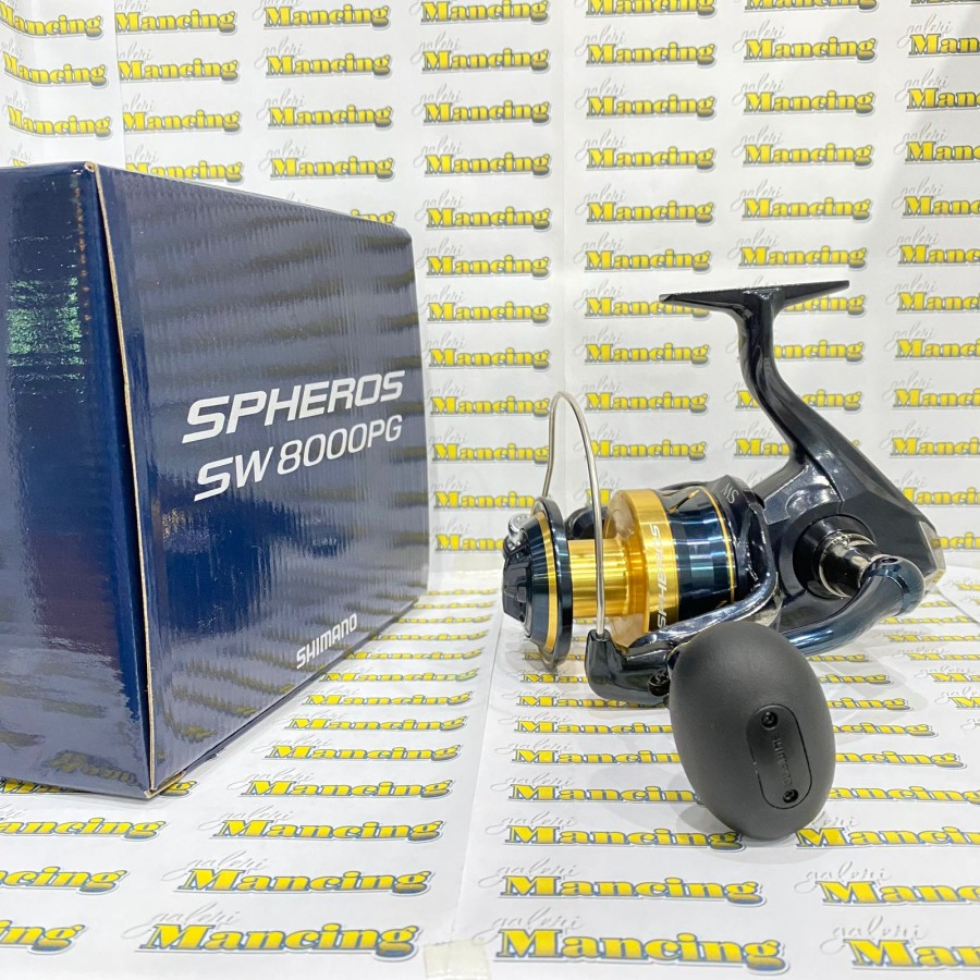 Jual REEL Shimano Spheros SW 8000PG - 6000PG 2021 | Shopee Indonesia