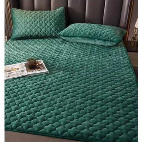 Jual [MilkyWay] Fitted Mattress Protector / Pelindung Kasur Fitted ...