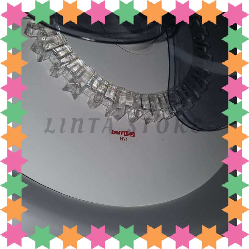 Jual TaffLED Lampu Plafon LED Kipas Angin 100W 50 cm Dimmable 3 in 1 ...