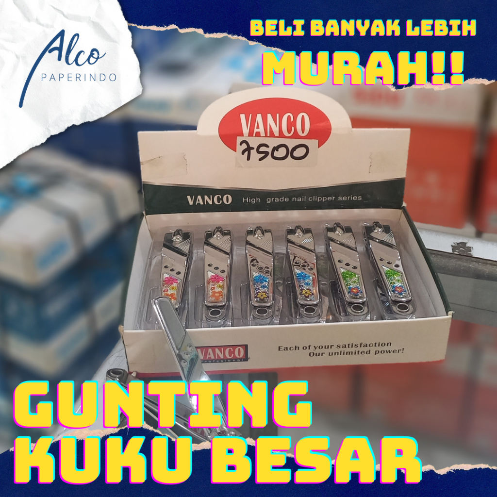 Jual Gunting Kuku Besar VANCO diskon s/d 20% | Shopee Indonesia