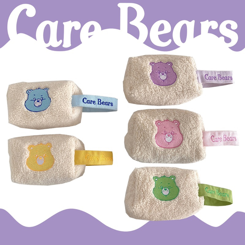 Jual Care Bears Korean Premium Pouch Cute Cartoon / Makeup Pouch Makeup ...