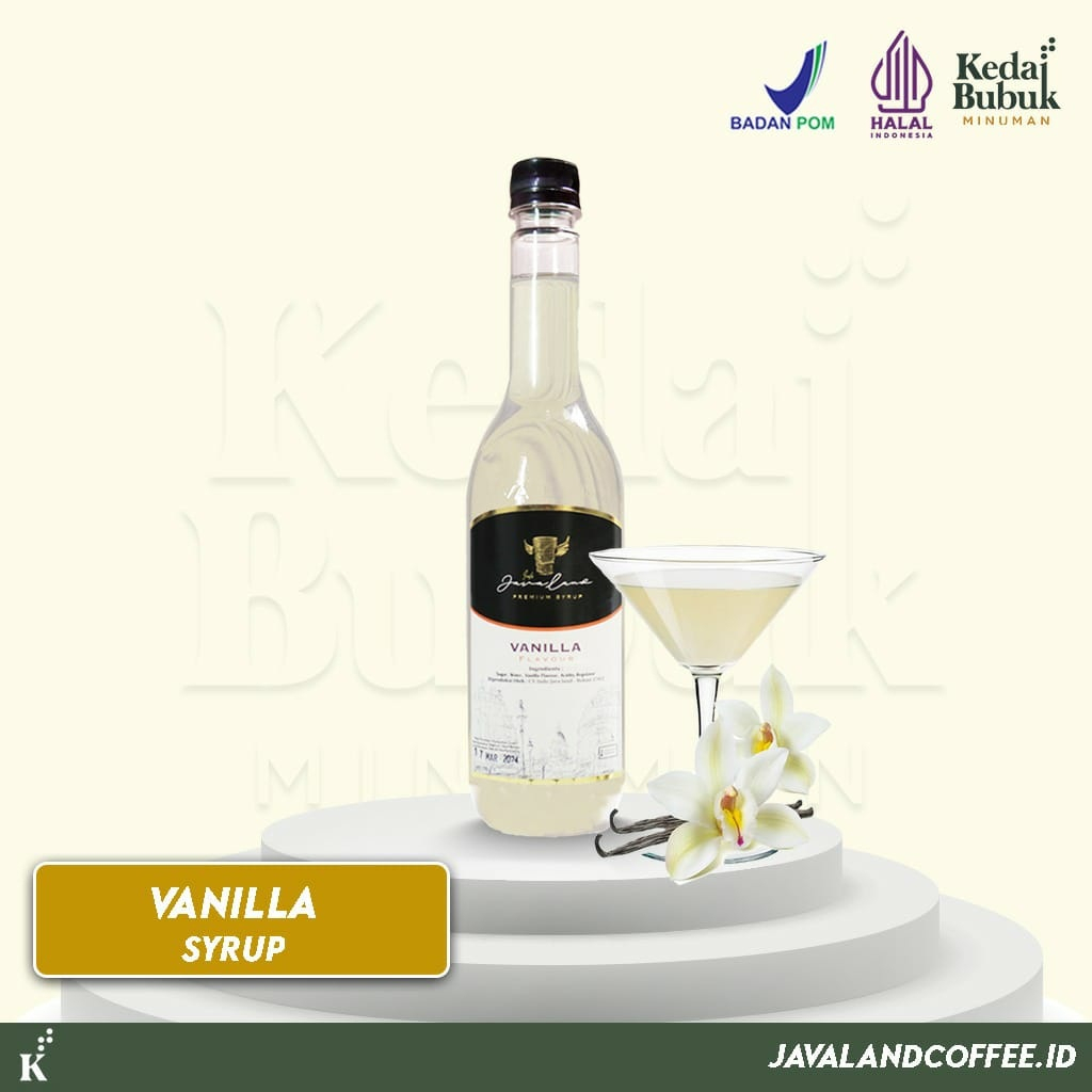 Jual Vanilla Javaland Syrup | Shopee Indonesia