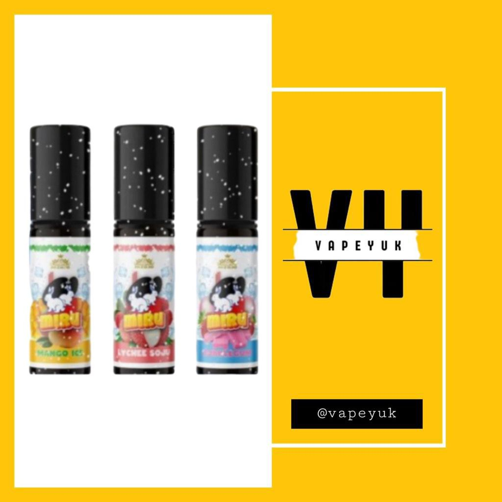 Jual Salt Miru Fruity Series 15ml Pack | Shopee Indonesia