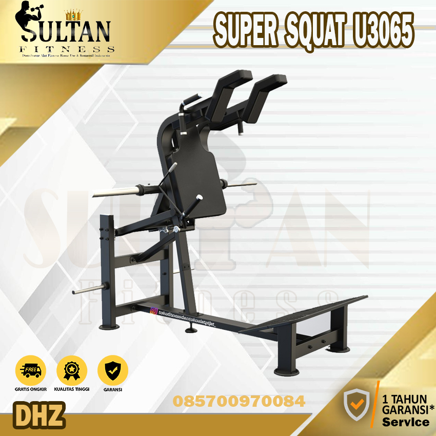 Jual Alat Fitness komersil DHZ SUPER SQUAT U3065 | Shopee Indonesia