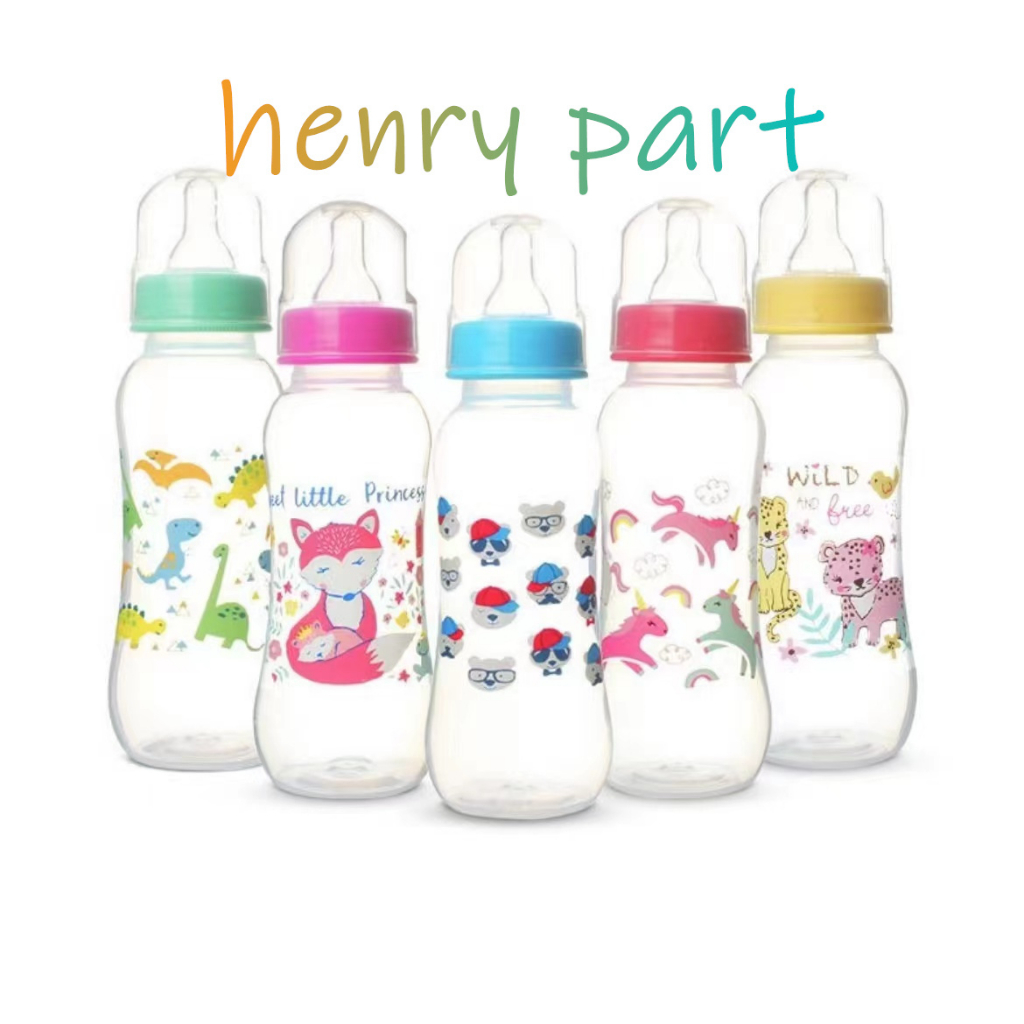 Jual Botol Dot Susu Asi Round Bottle250 ml BPA FREE Botol | Shopee ...