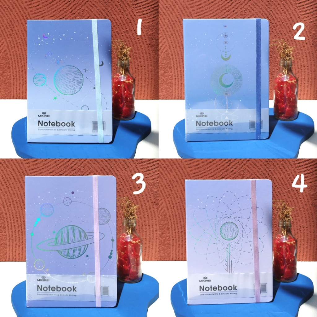 Jual Tokotab - Buku Notebook Quotes Aesthetic A5 Tali MIKIREI | Shopee ...