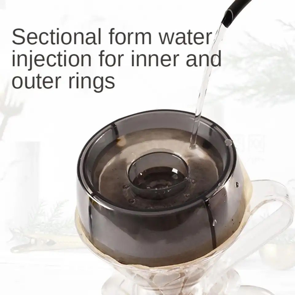 Jual magic hat extraction coffee maker pour over dripper filter v60 ...